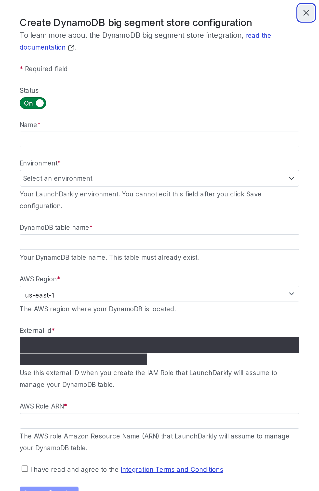 SDK and integration configuration for segments | LaunchDarkly | Documentation