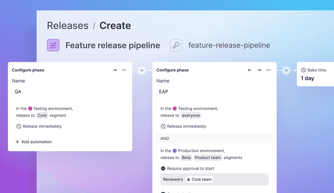 Release Assistant: Introducing Automation, Monitoring, and UX Improvements | LaunchDarkly
