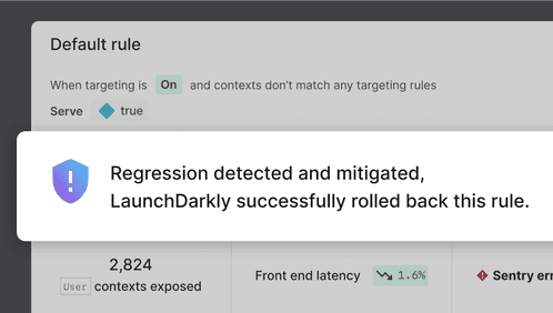 Flags for modern software delivery | LaunchDarkly
