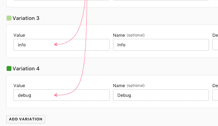 Using Multivariate Feature Flags In LaunchDarkly To Drive Operational Settings Like Minimum Log ...