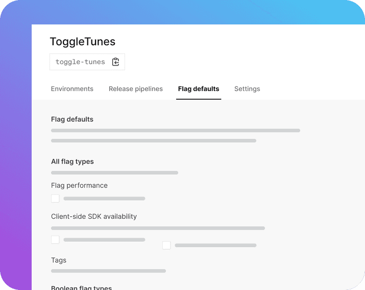 Flags for modern software delivery | LaunchDarkly