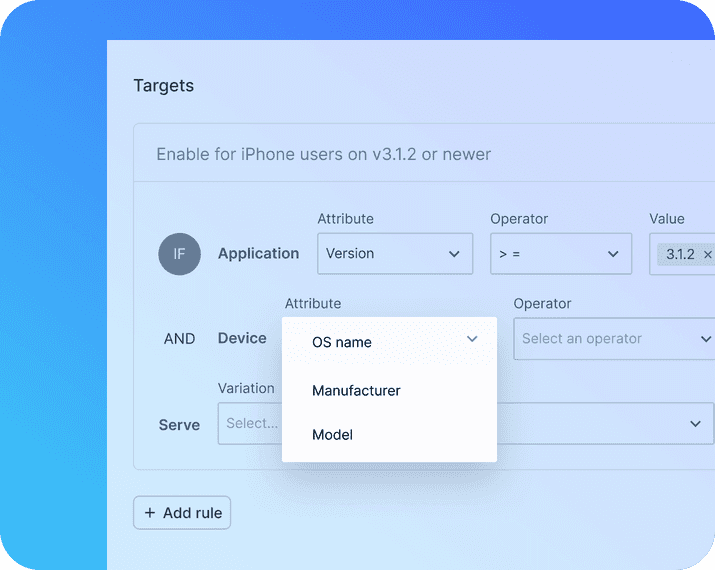Flags for modern software delivery | LaunchDarkly