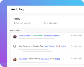Flags for modern software delivery | LaunchDarkly
