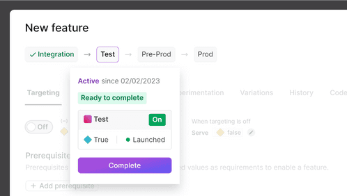 Flags for modern software delivery | LaunchDarkly